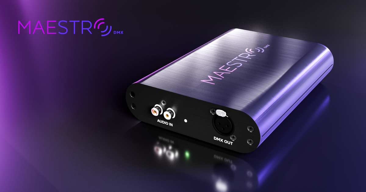 Maestro DMX Autonomous Lighting Designer, Automated AI Lighting ...